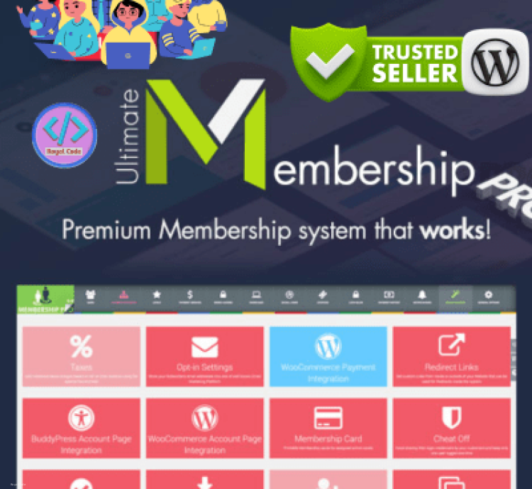 Ultimate Member – #1 User Profile & Membership Plugin WordPress - RoyalCode - Software and ...