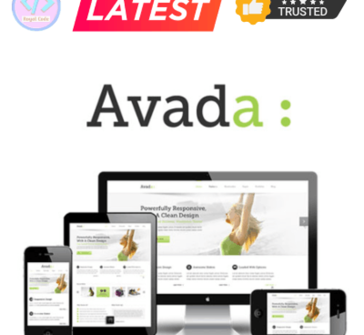 Avada WordPress Theme (#1 Best Selling Theme) - RoyalCode - Software ...