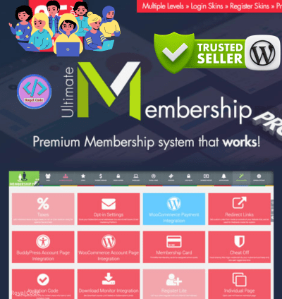 Ultimate Member – #1 User Profile & Membership Plugin WordPress - RoyalCode - Software and ...